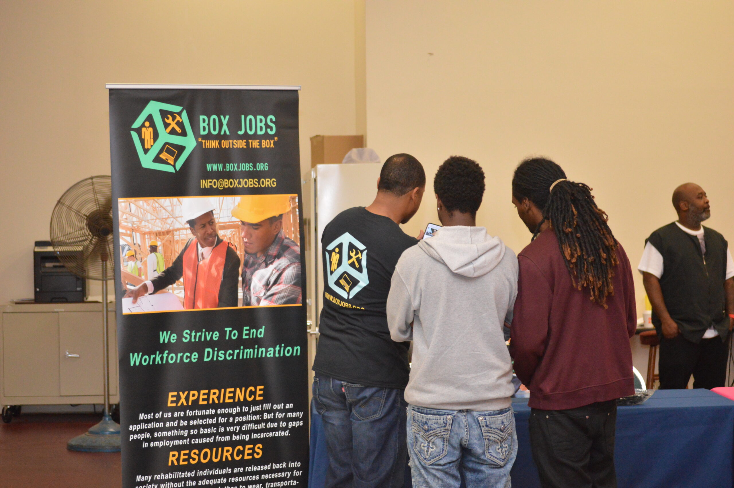 What We Do – Boxjobs.org